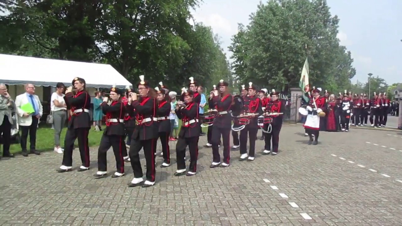 Schuttersfeest Hingen 2019 - St. Joris Sint Joost - YouTube