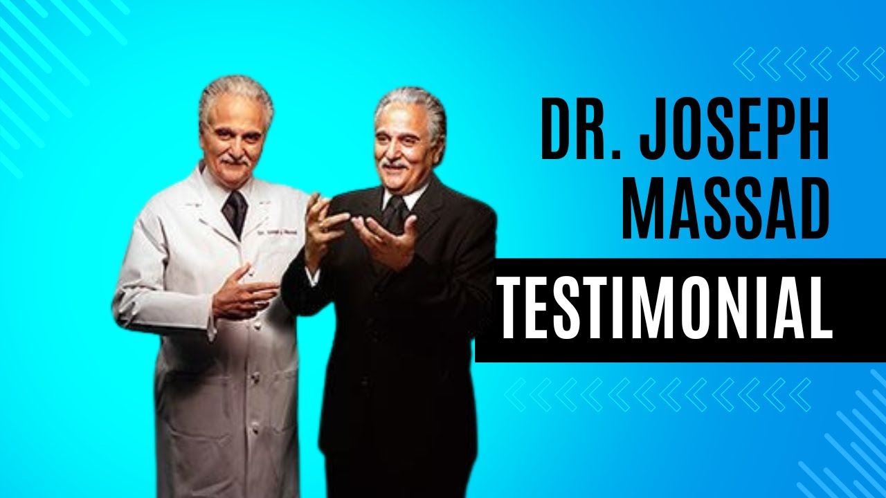 Dr. Joseph Massad Testimonial - YouTube