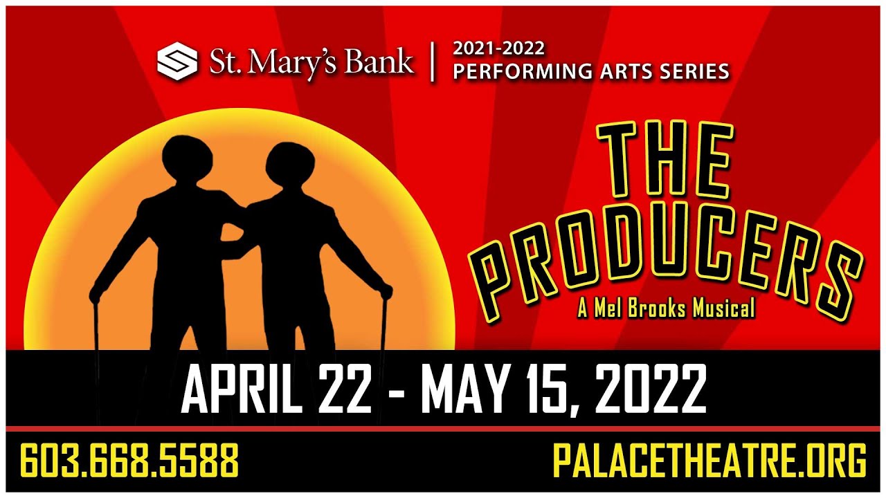 The Producers: A Mel Brooks Musical | At The Palace Theatre | Opening ...