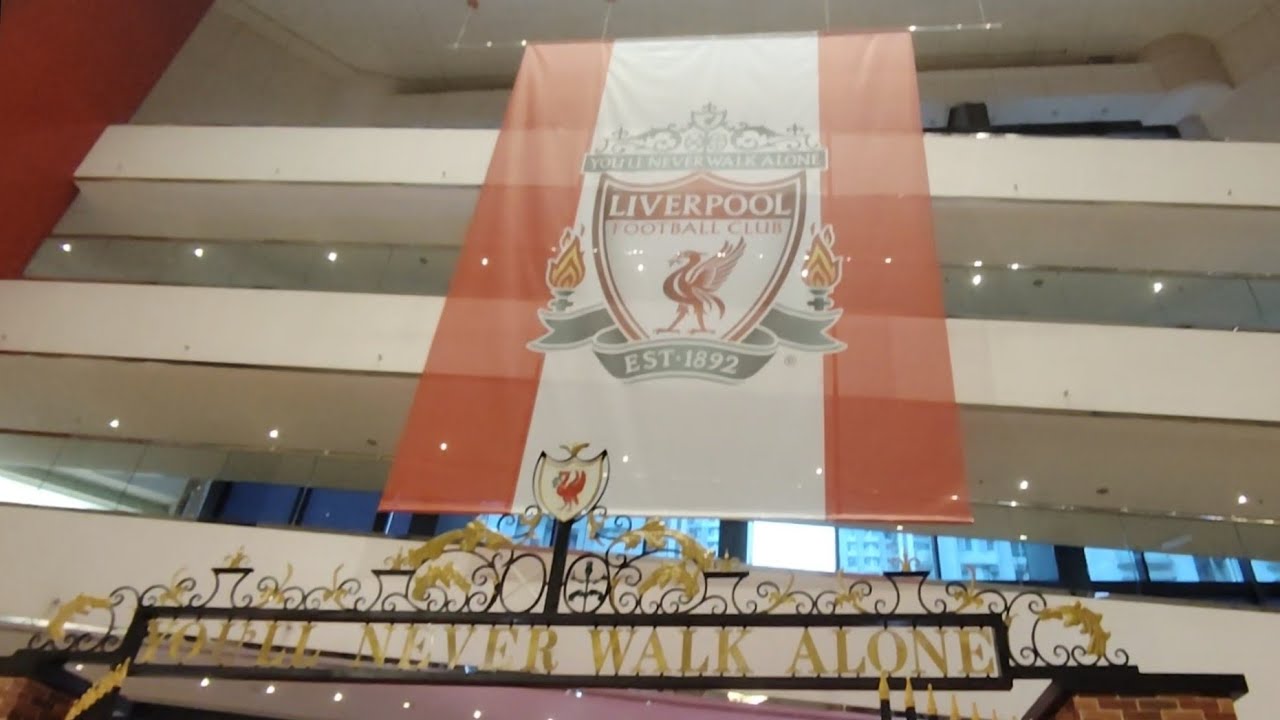 Welcome to Anfield – The LFC Experience #香港好去處 #liverpool - YouTube