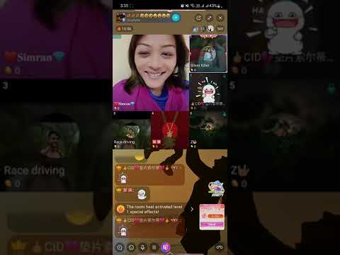 bigo live  ma  simran valu ko puti chilayo rey 12inch ko lado chaiyo rey😁