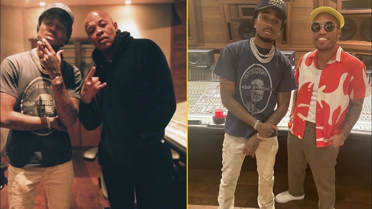 Migos Meets Dr.Dre In Studio For The First Time 'Recording New Single ...