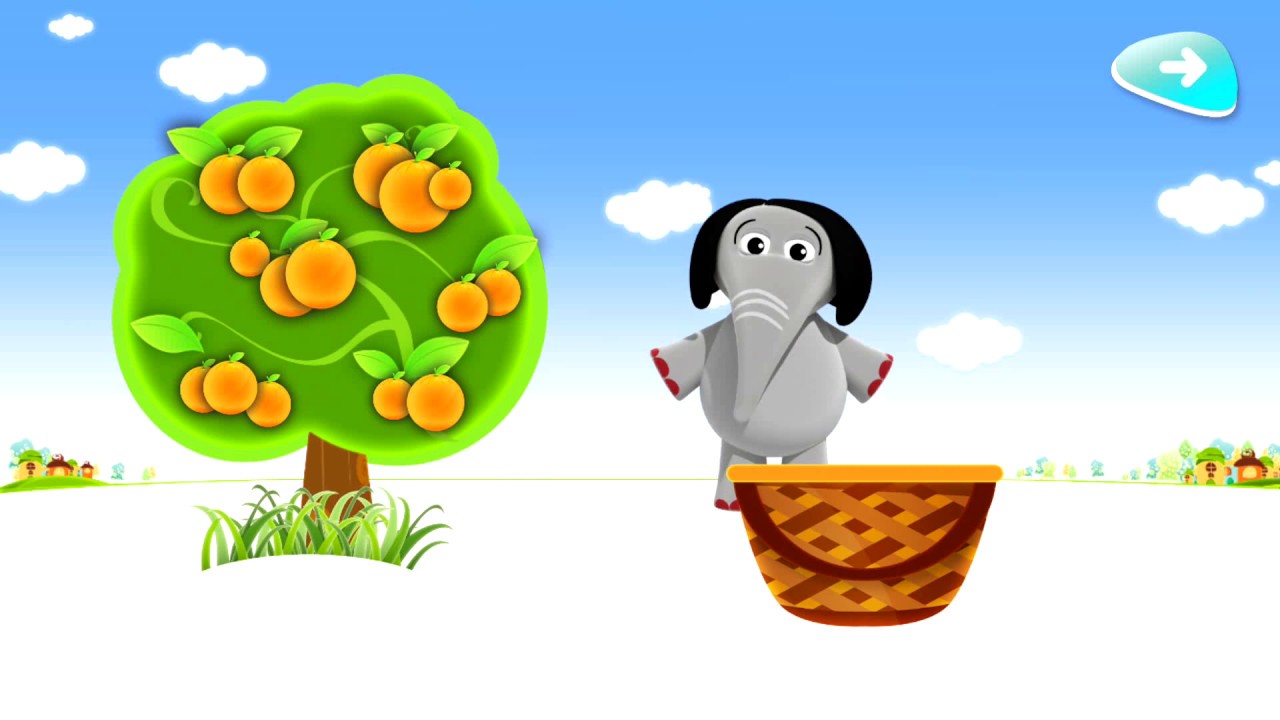 LEARN First Words | game for KIDS - YouTube