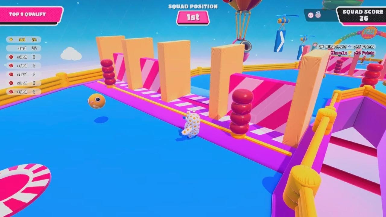 Fall guys high ping bug - YouTube