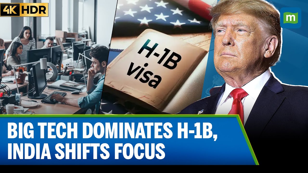 Indian IT Slashes H-1B Dependence by 56% in 8 years | US Big Tech Now ...