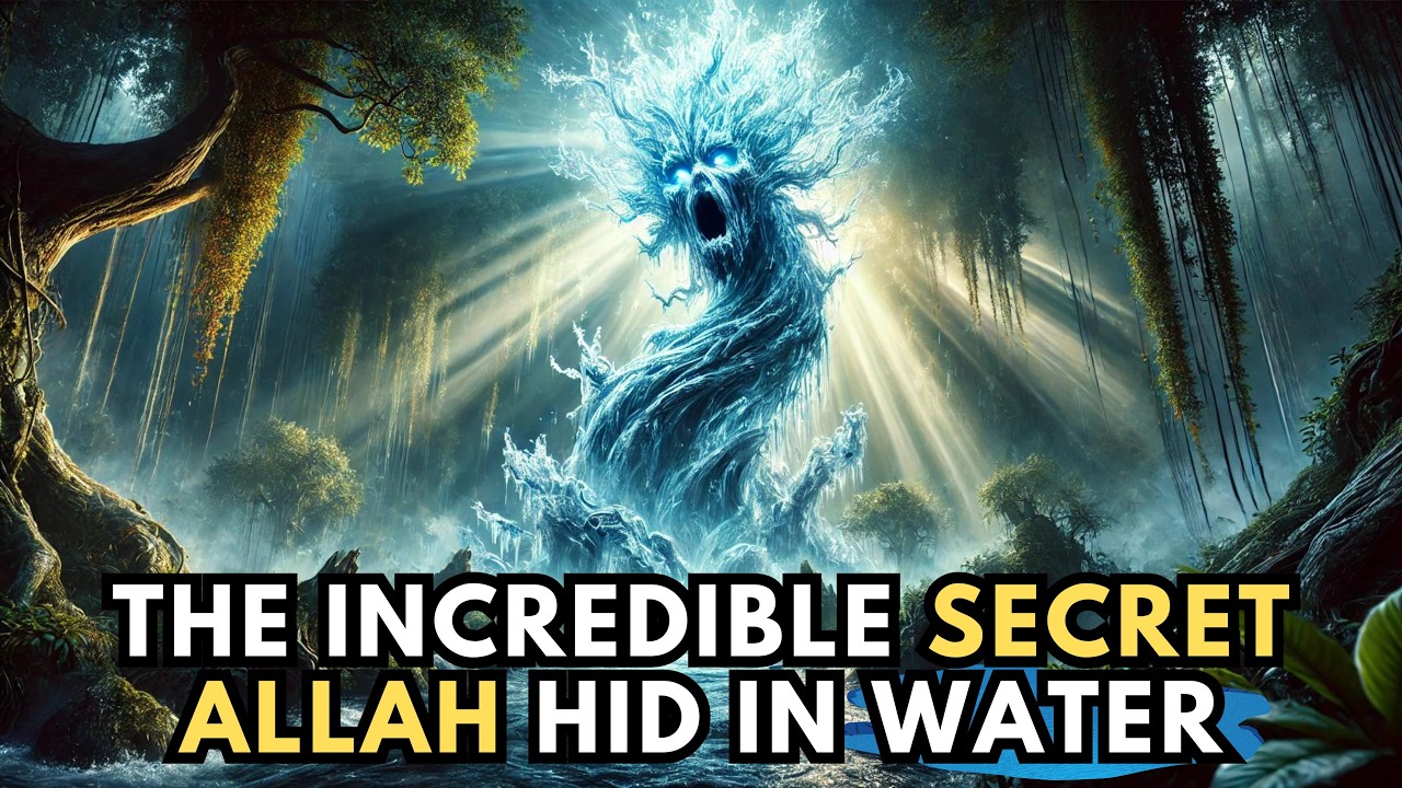 THE SHOCKING SECRET ALLAH Revealed About WATER – You Won't Believe It ...