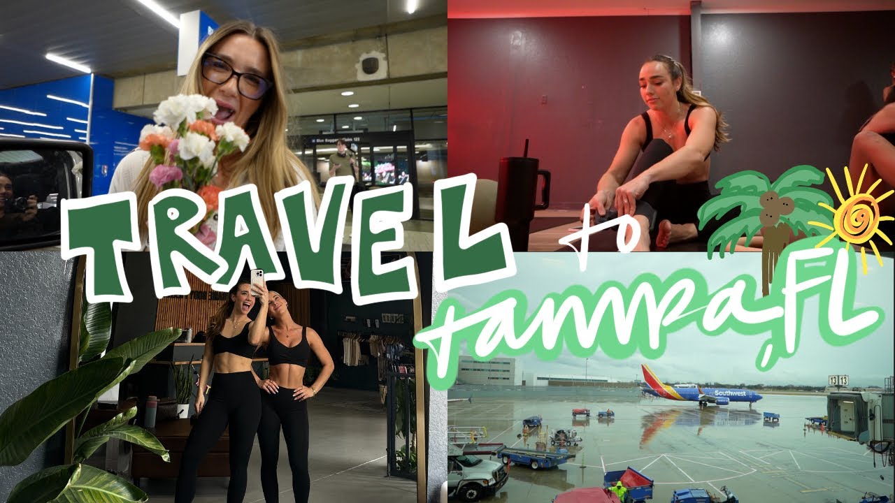 TRAVEL VLOG | going to an influencer event, exploring Florida, and we ...