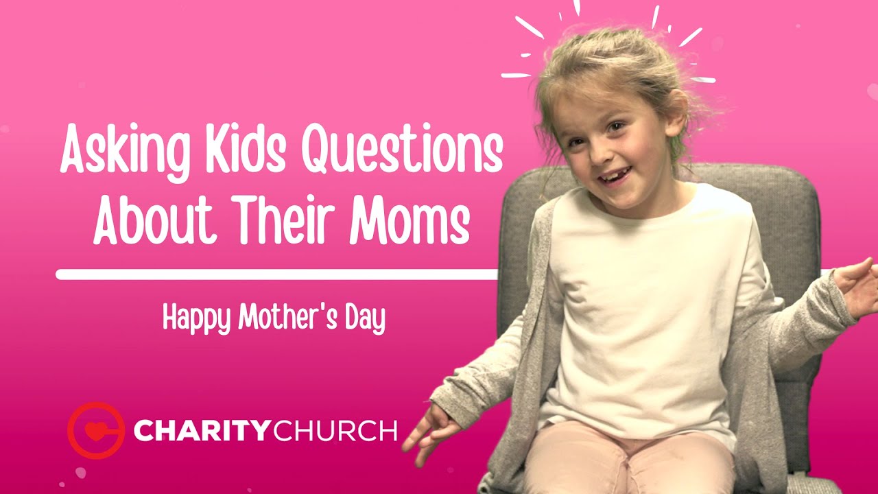 Asking Kids Questions About Their Moms | Mother's Day - YouTube