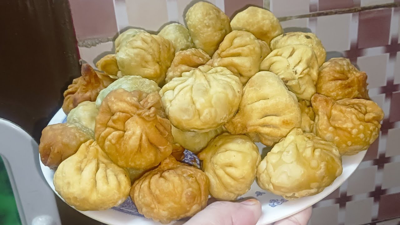 Fried Momos Recipe| Veg Fried Momos Recipe| Easy and perfect recipe ...
