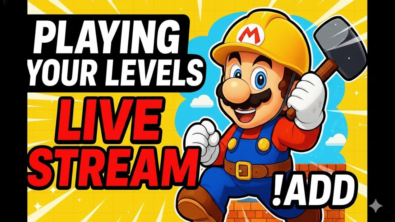 🎮 100% FUNDRAISER FOR SALVATION ARMY Super Mario Maker 2 Viewer Levels ...