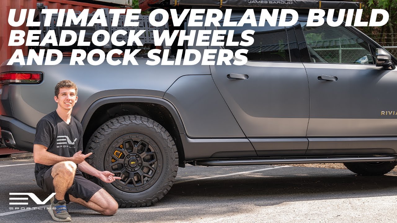 Ultimate Overland & Off-Road Rivian R1T Build - Forged Beadlock Wheels ...