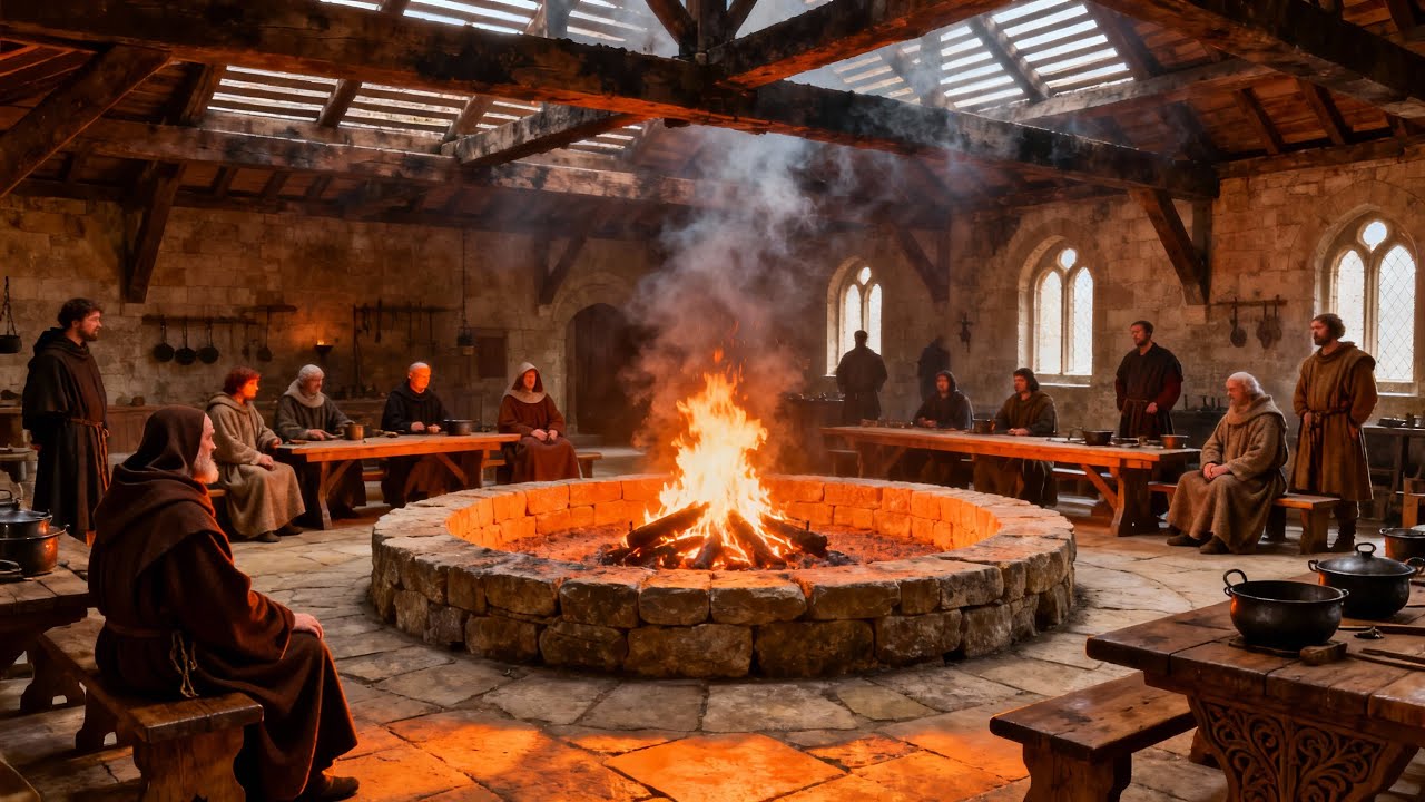 Why Medieval Central Fireplaces Kept Entire Halls Warm While Modern ...