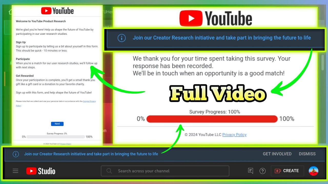 Join our Creator Research initiation and take part in bringing the future to life || full video ...