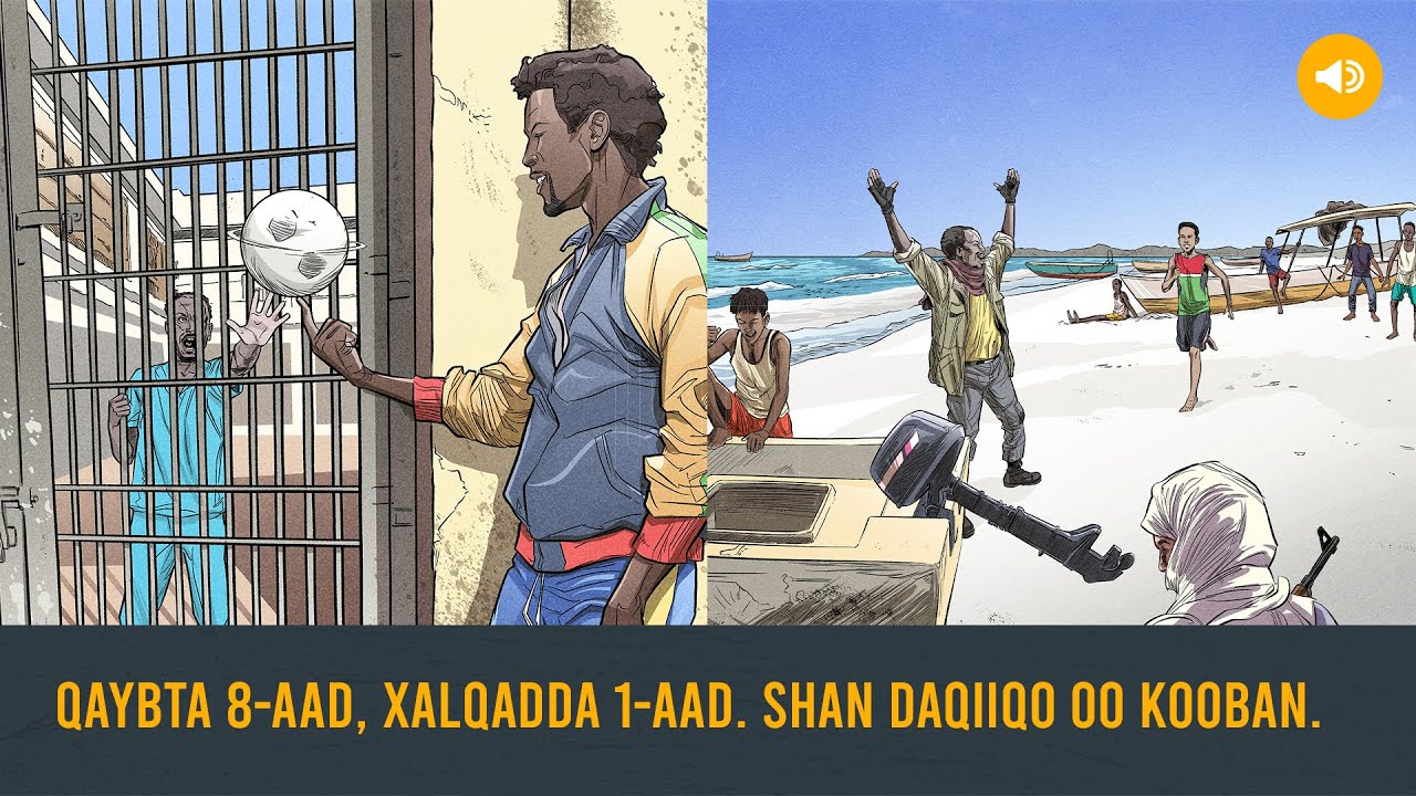Qaybta 8-aad, Xalqadda 1-aad. Shan daqiiqo oo kooban. - YouTube