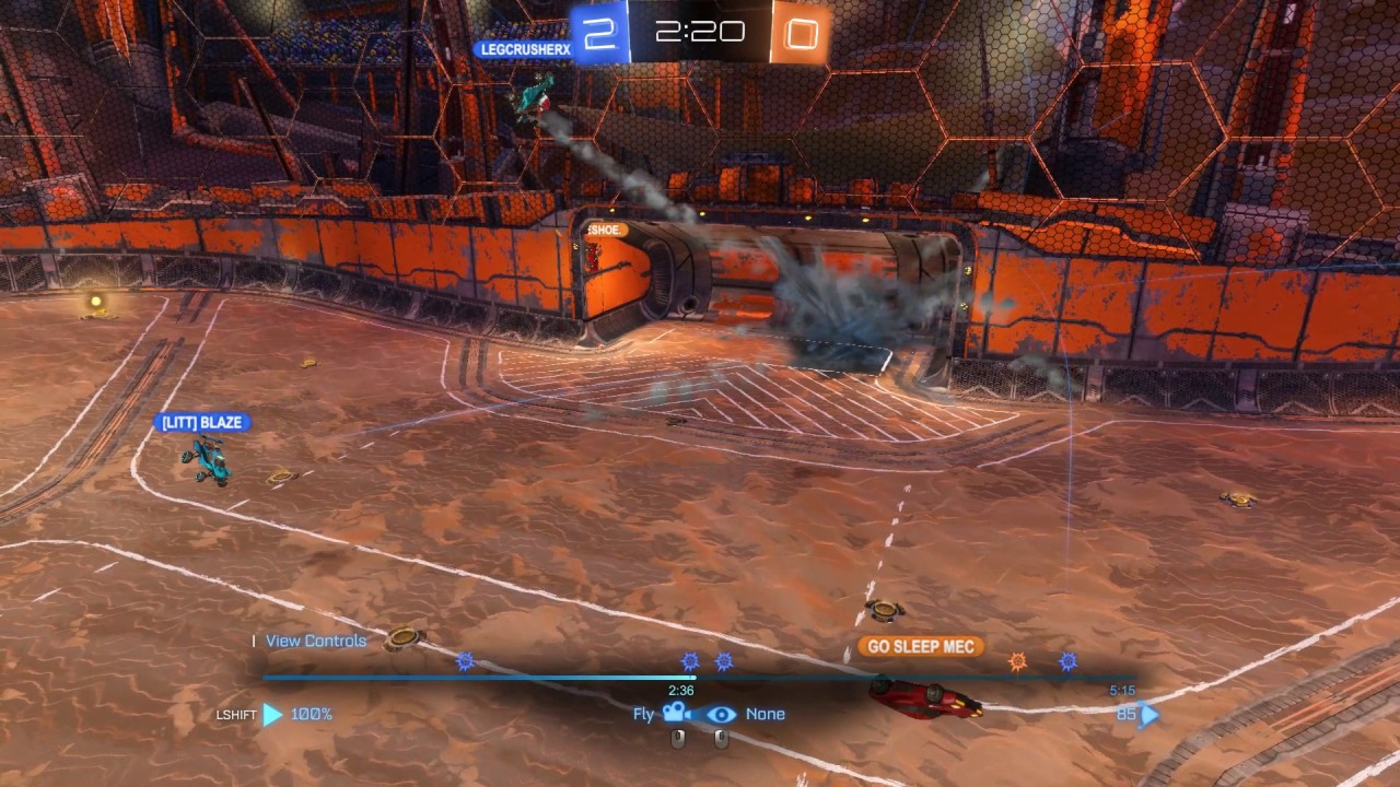 Rocket League | Shot with GeForce GTX - YouTube