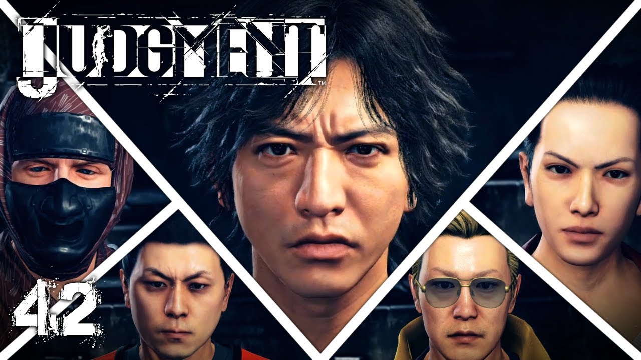 MY FRIENDS ARE MY POWER! - Let's Play - Judgment (Judge Eyes) - 42 ...