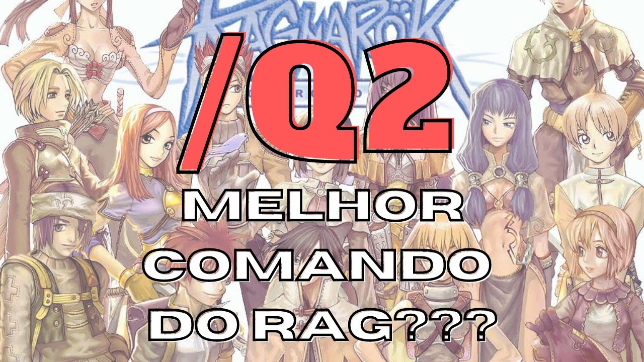 Desenhando a explicação do comando Q2 no Ragnarok Online - YouTube