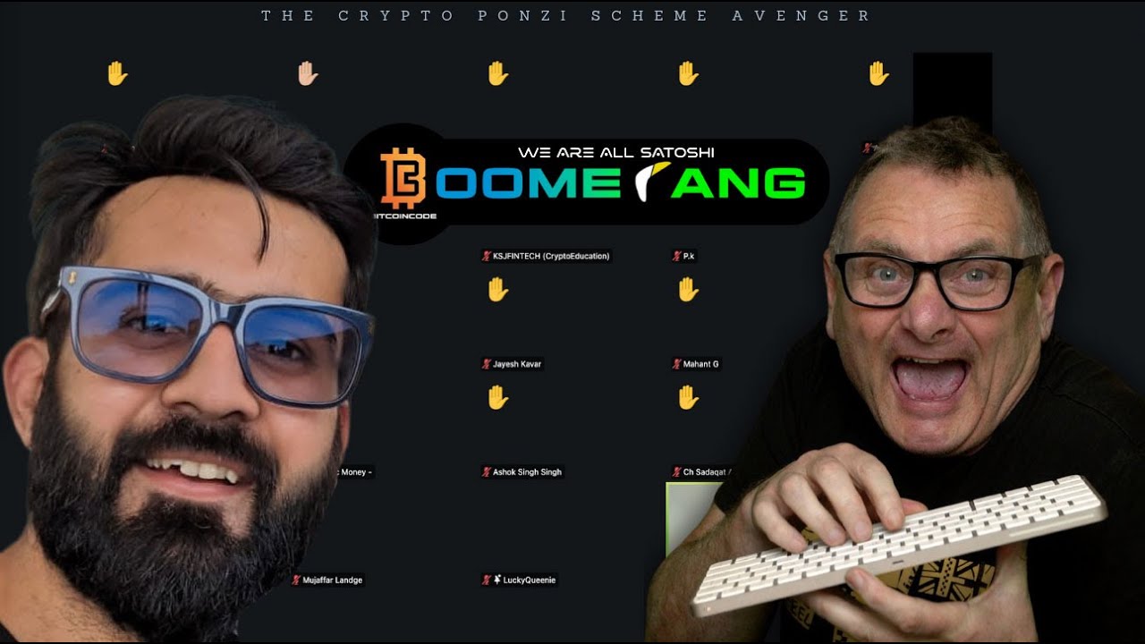 BOOMERANG Live ZOOM with Shavez - YouTube