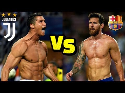 Cristiano Ronaldo vs Lionel Messi Transformação ★ 2019