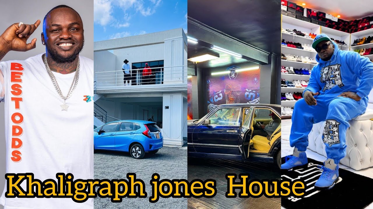 INSIDE KHALIGRAPH JONES MULTI MILLION HOUSE TOUR IN KENYA - YouTube