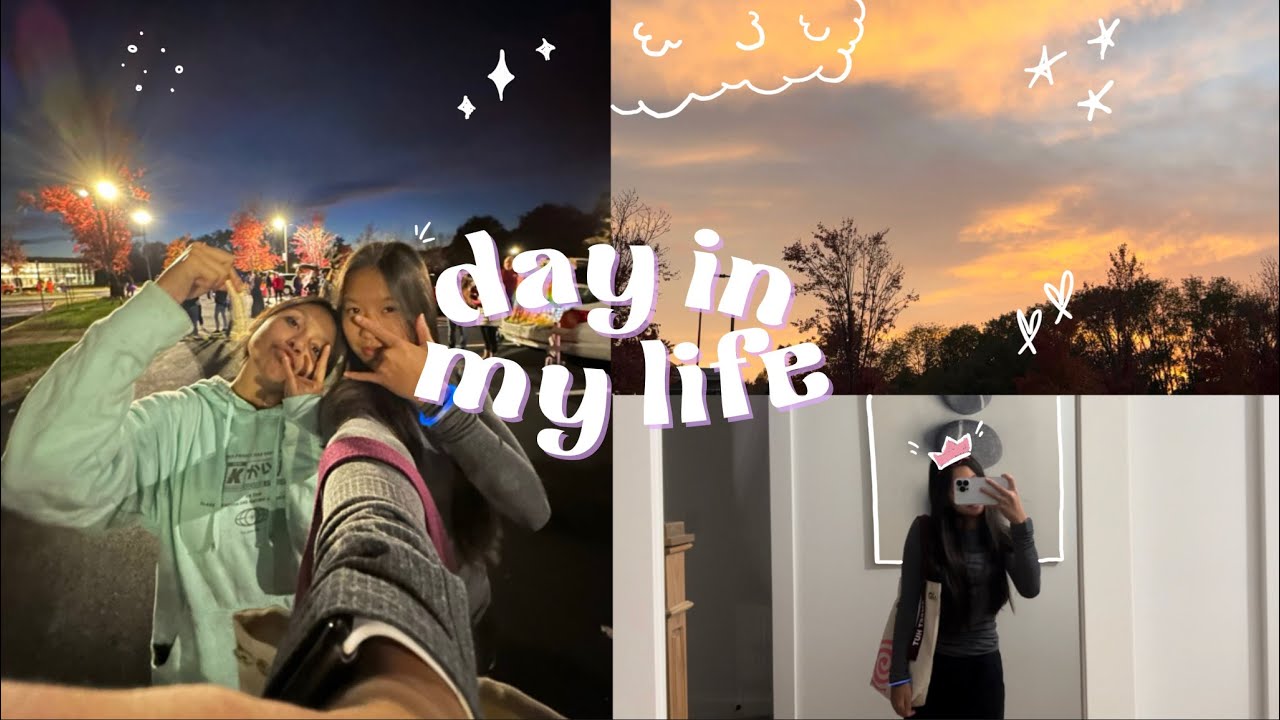 weekly vlog 🌷| day in my life, hanging out with friends, church service ...