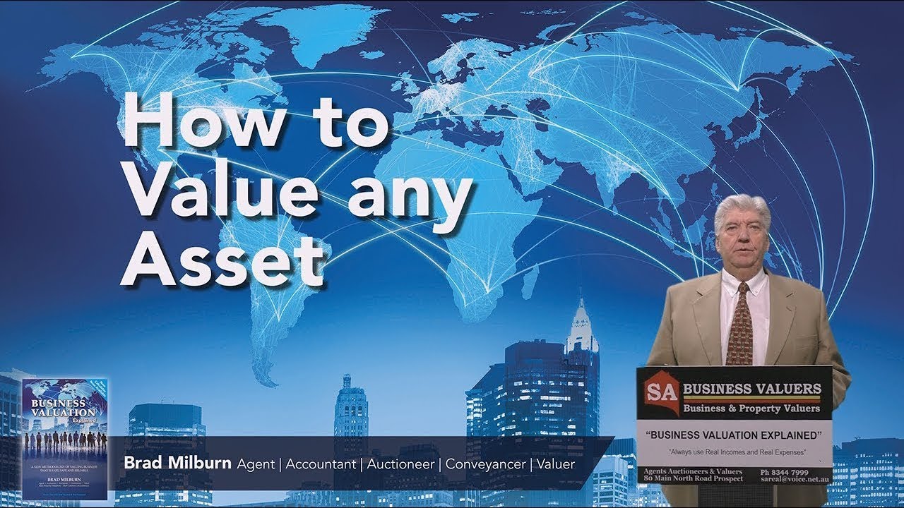How to Value an Intangible and Tangible Asset - YouTube