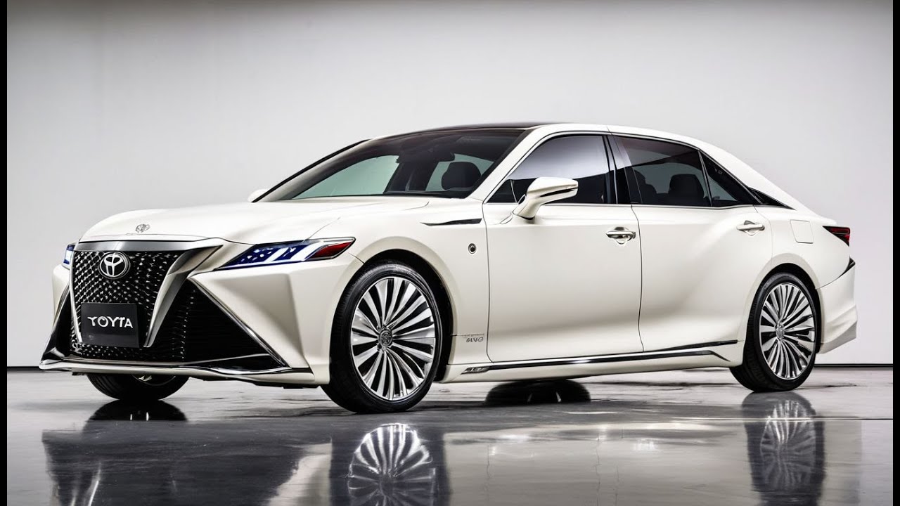 Toyota Crown 2025: Interior and Exterior Features Unveiled - YouTube