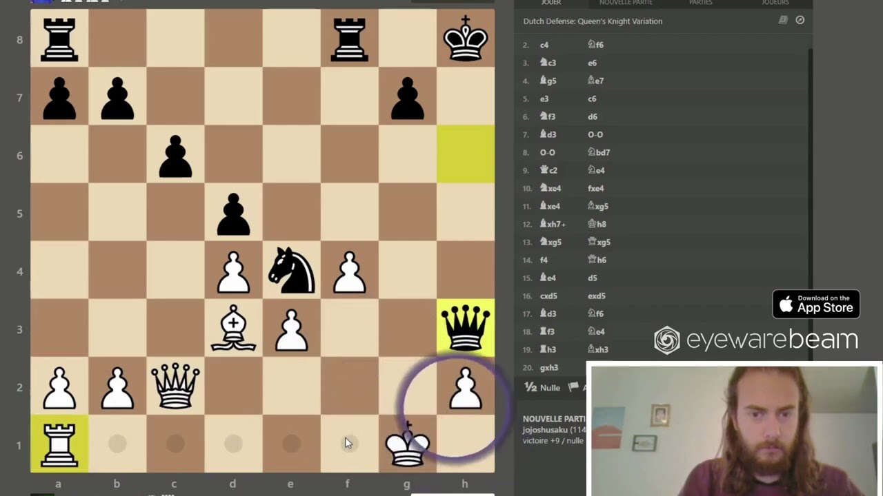 Playing Chess With an Eye-Tracker Overlay That Captures My Visual ...