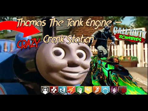 Thomas The Tank Engine - Cronk Station Black Ops III Custom Zombies ...