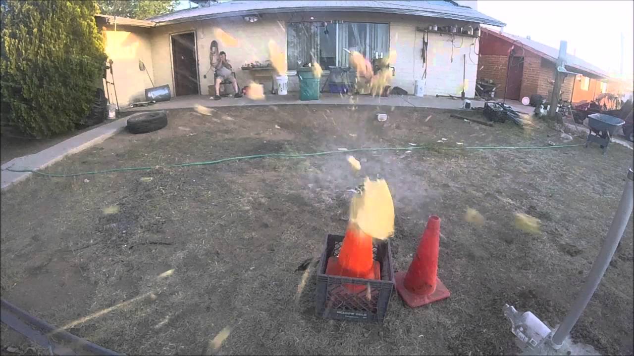 Exploding Vegetables - YouTube