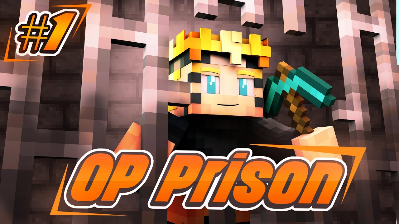 OP Prison | Episode 1 (EPIC CRATE KEY??) - YouTube