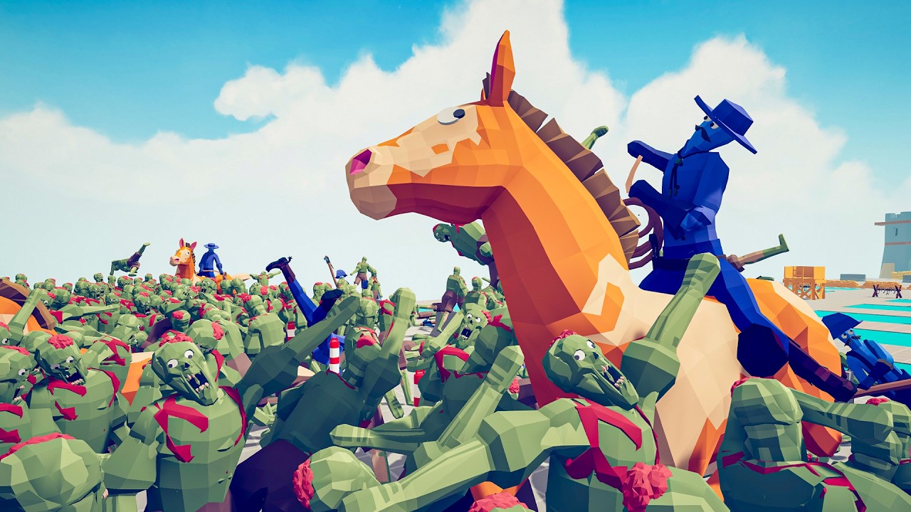 Zombie 100 Units vs EVERY UNIT | TABS - Totally Accurate Battle ...