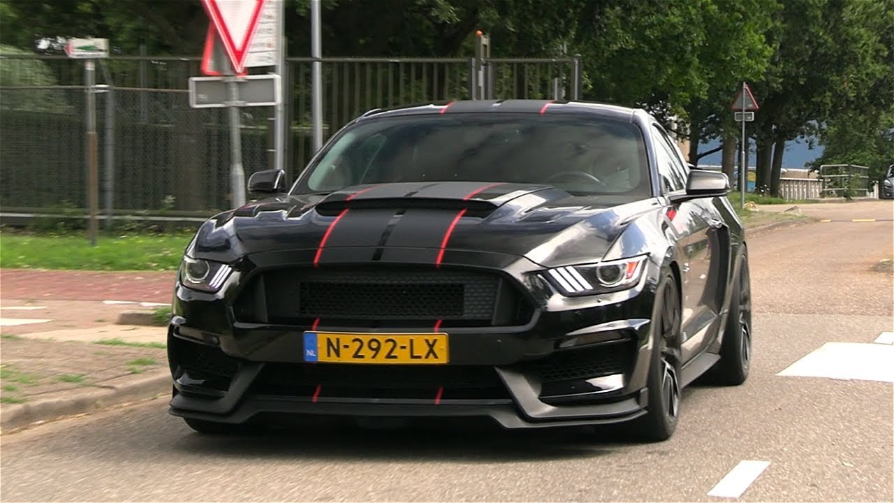 Modified Cars Accelerating! Mustang Shelby GT500, Focus RS MK3, Mondeo ...