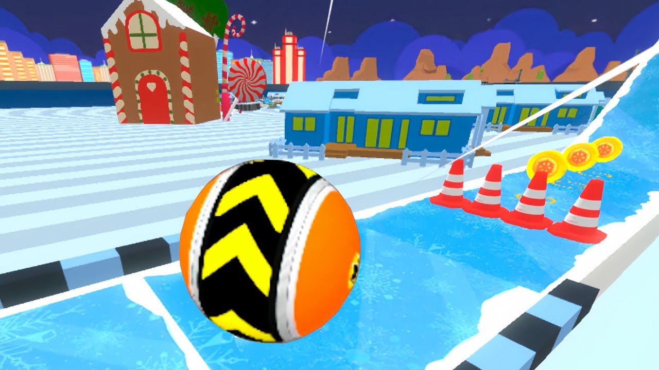City Ball Run - Gameplay Speedrun Level (45 - 49) #mobilegame #gameplay ...