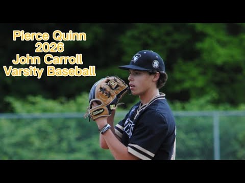 Pierce Quinn 2026 (2023 Varsity Baseball) Highlights - YouTube