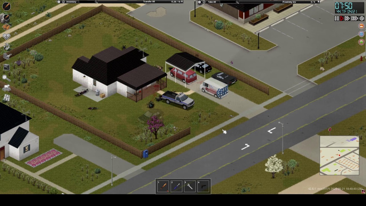 Project Zomboid, I am Legend Theme - YouTube