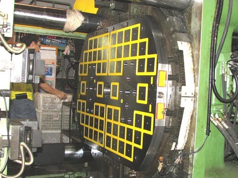 Magnetic Chuck for Injection Mold Machine - YouTube