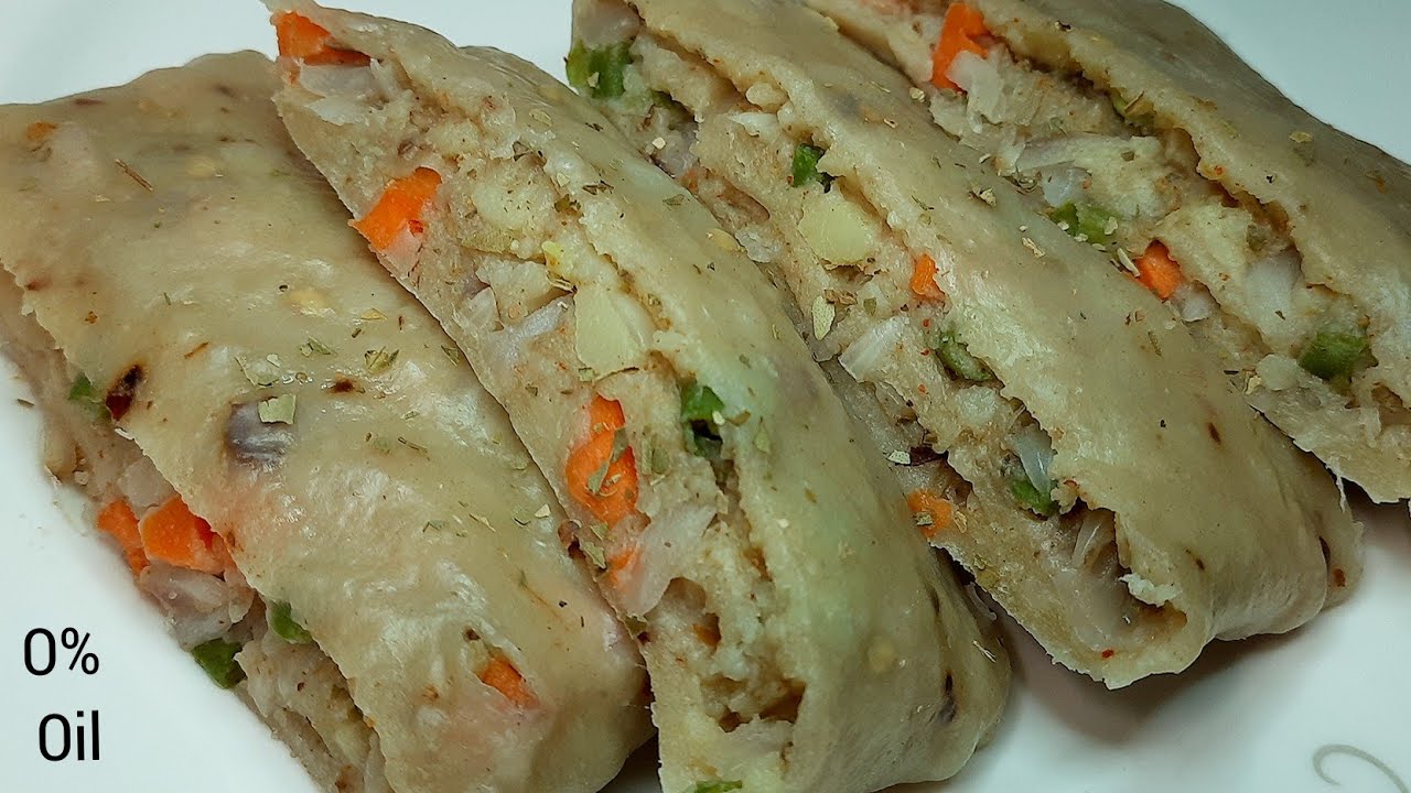 Without Oil snacks | Oil Free Recipe | Easy and quick recipes for ...