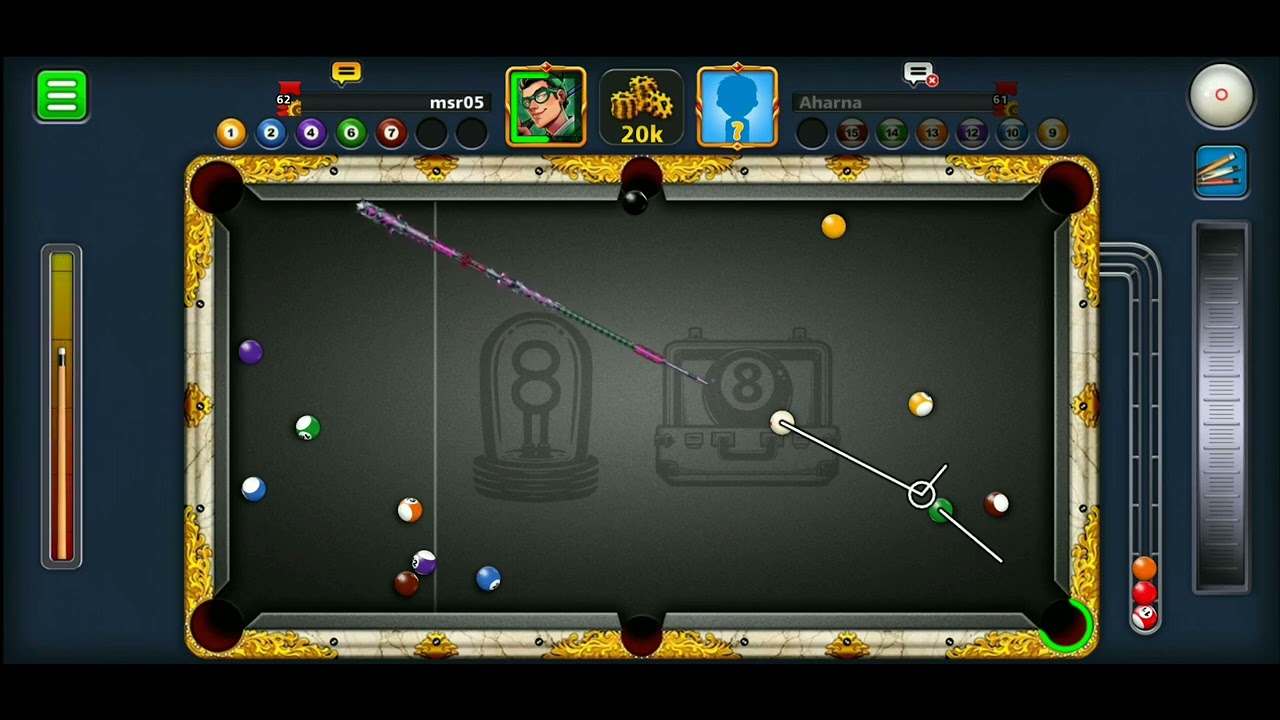 8 Ball Pool, Las Vegas vs 61 - YouTube