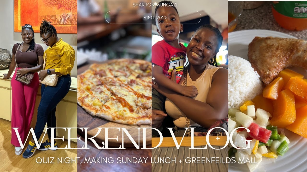 VLOG | Quiz Night | Church | Sunday Lunch + Checking Out The New Greenfields Mall #zimyoutuber ...