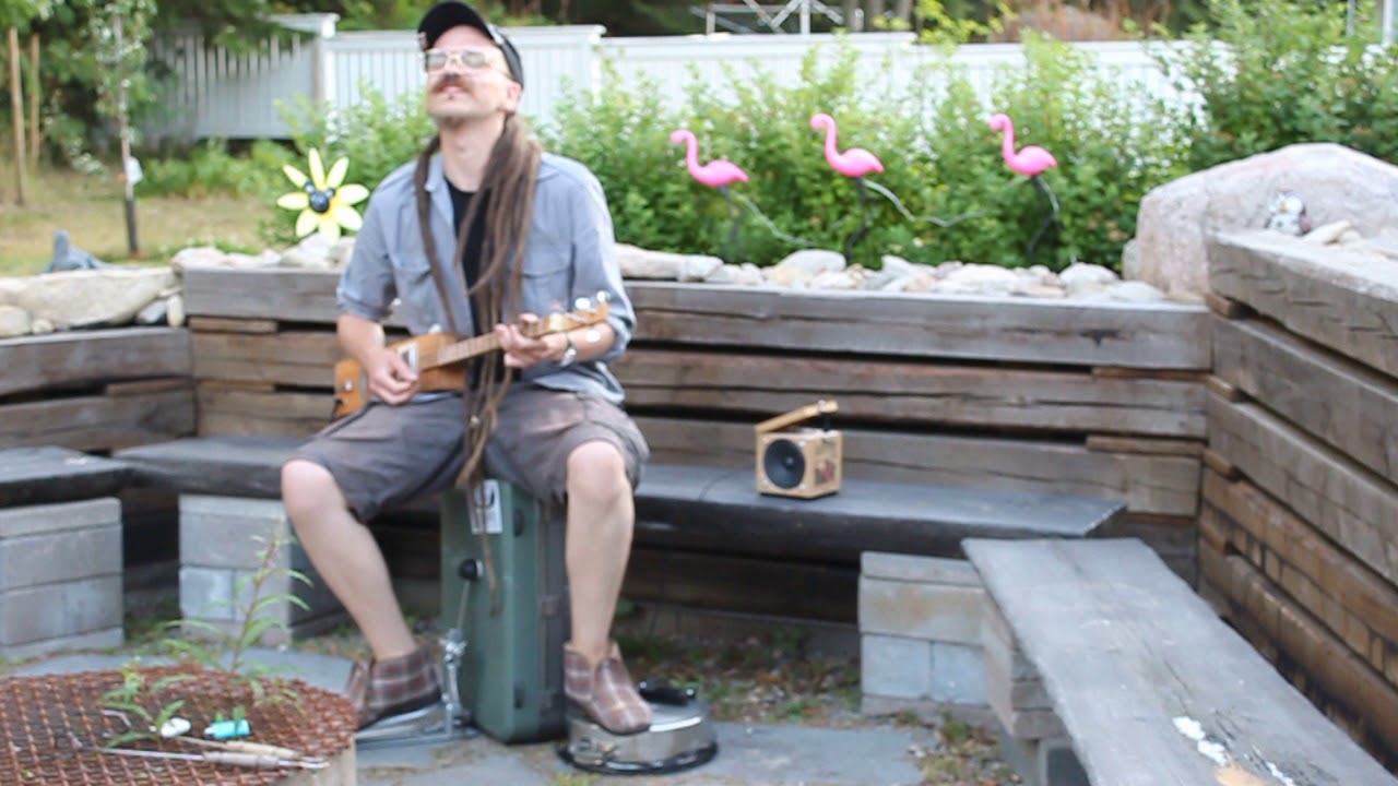 Uncle Wormwood's Fuzzy Fire-pit Sesh - Little Black Heart - YouTube