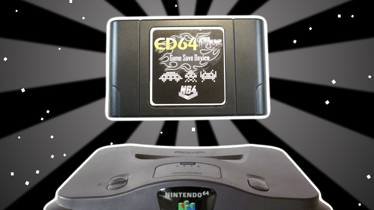 Todos os Jogos em Apenas um Cartucho - Análise do ED64 Plus - Flash ...