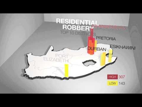 Infographic: Crime in South Africa - YouTube