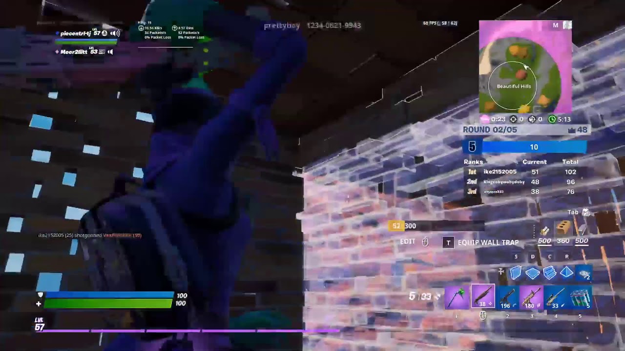 Playing trios arena {season 5} gameplay 4k arena points - YouTube
