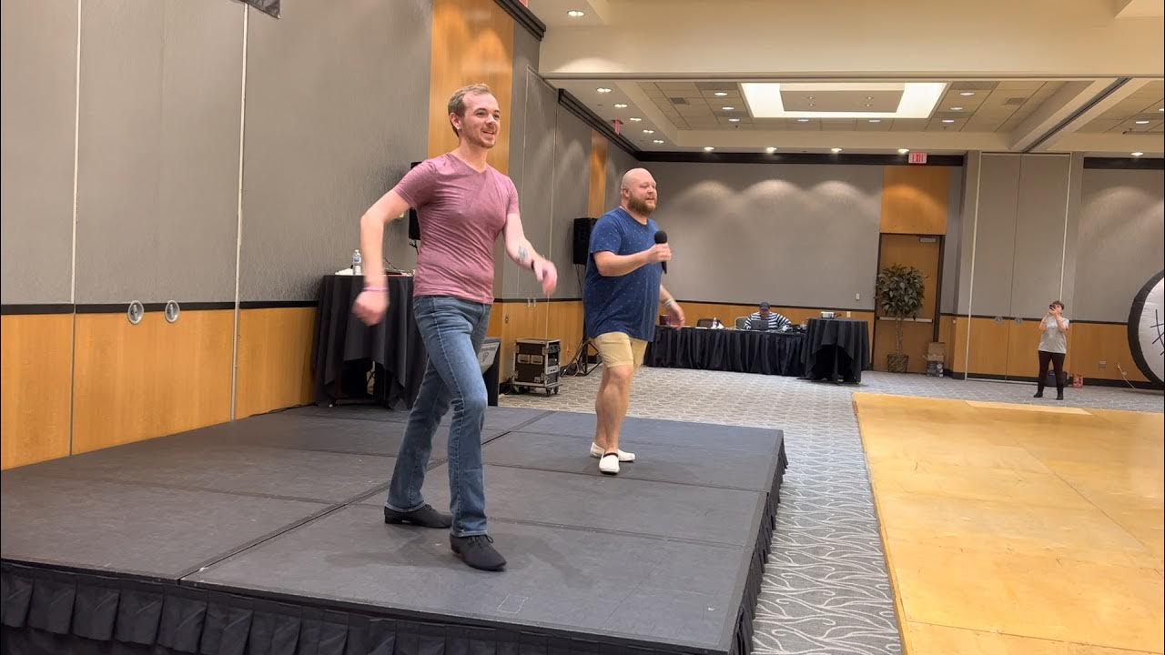 Best Life Line Dance by Cody Flowers and Dustin Betts @ 2021 MCDC - YouTube