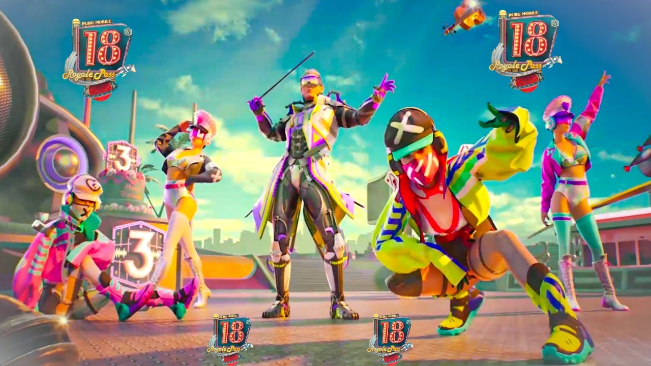SEASON 18 ROYAL PASS TRAILER || PUBG MOBILE SEASON 18 ROYAL PASS ...
