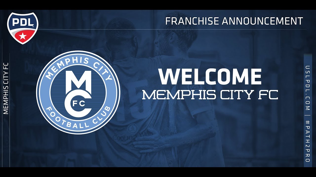Memphis City FC to Join PDL in 2018 - YouTube
