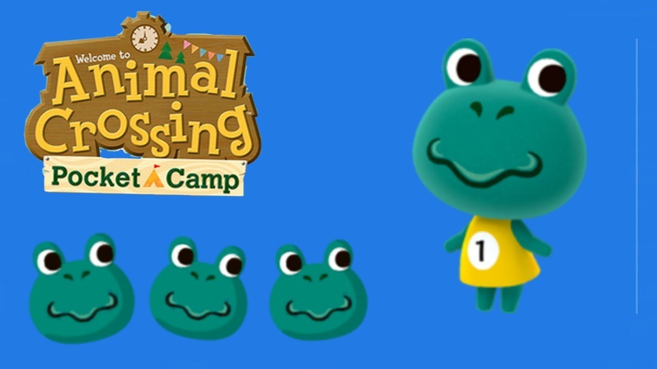 Invite Tad - Animal Crossing Pocket Camp - YouTube