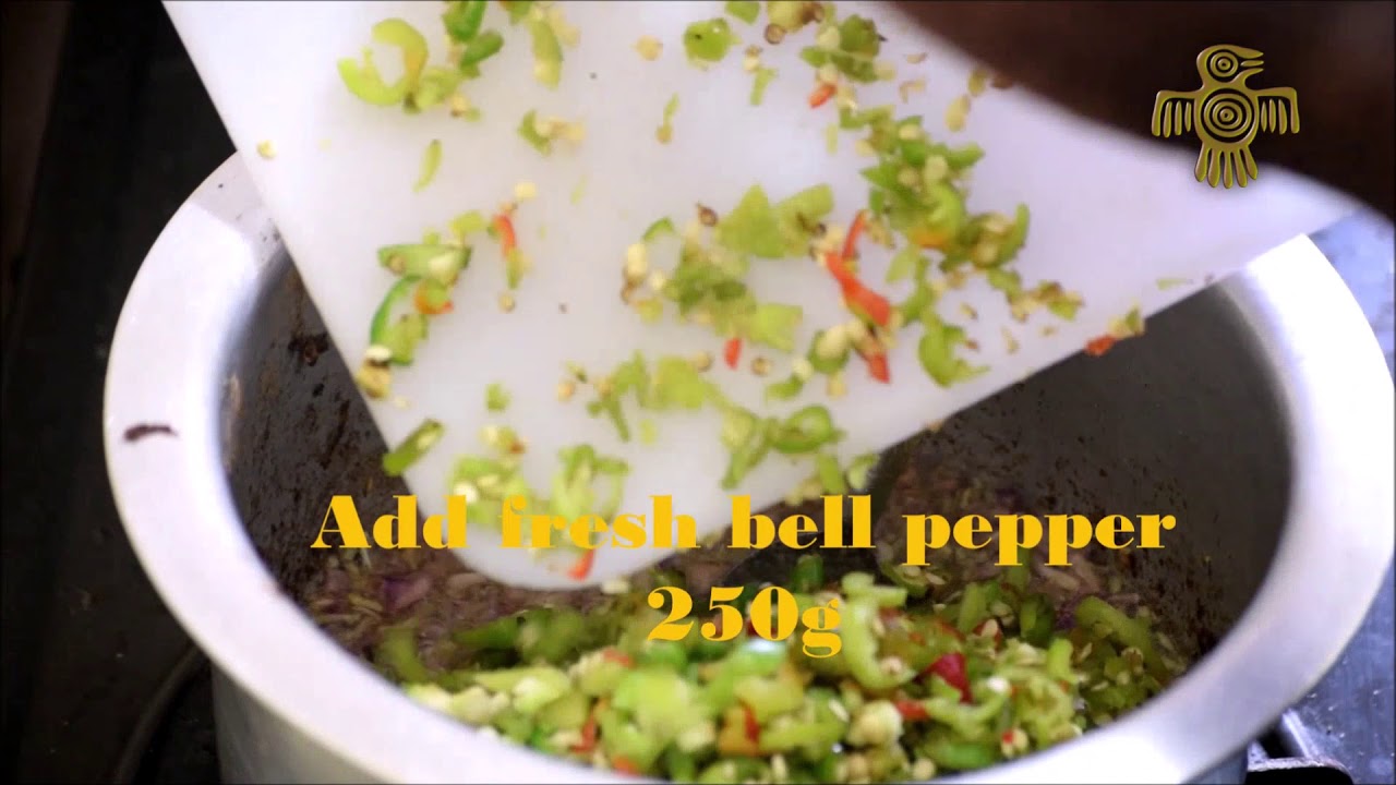 Home-made Chilly Source - YouTube