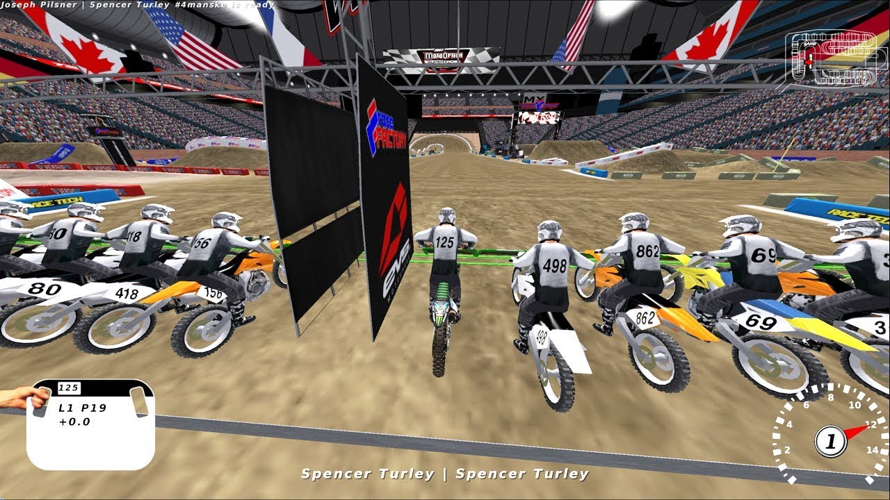 MX Simulator Multiplayer Racing FUN!!! - YouTube